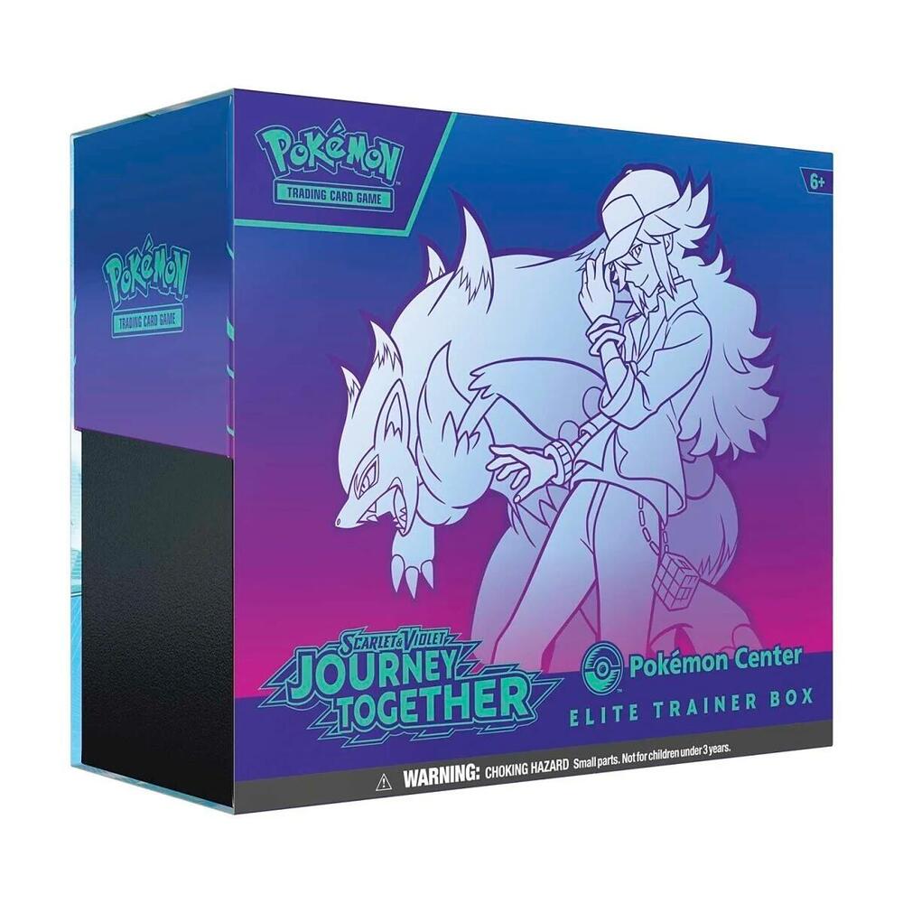 SV09: Journey Together Pokemon Center Elite Trainer Box – Goblet TCG